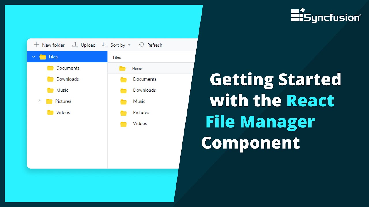 Getting Started with the React File Manager Component