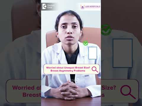 Why my one Boob is bigger than other ? BREAST Asymmetry | increase #breast size - Dr.Chandana Guduru