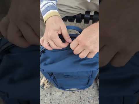 YETI Backpack with Unlimited Zippers