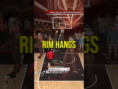 NBA 2K25 Dunking Tips: How to Rim Hang Dunk 2K25 Controls Guide #nba2k25 #2k25