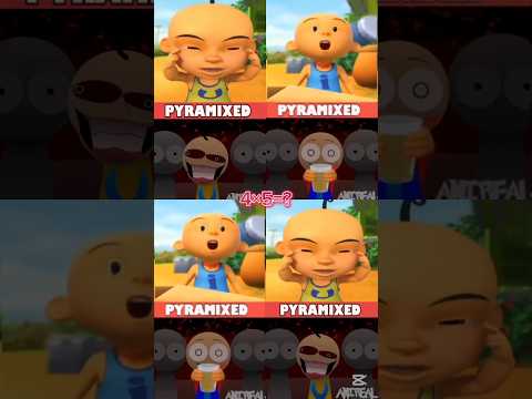 Upin & Ipin Cartoon VS Incredibox Sprunki Pyramixed Upin & Ipin! #sprunki