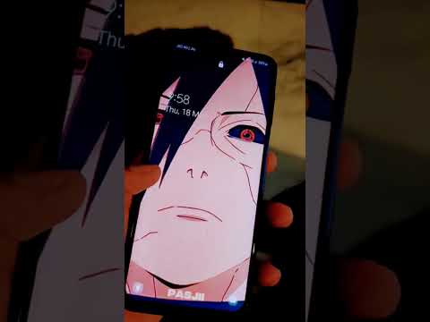 MADARA UCHIHA LIVE WALLPAPER #madarauchiha #anime #wallpaper #shorts