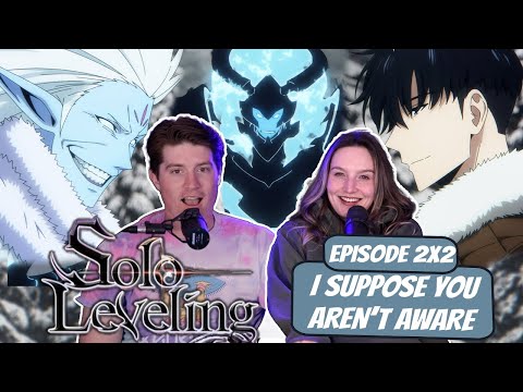JINWOO TAKES HIS SOUL!? | Solo Leveling Reaction | Ep 2x2, "I Suppose You Aren't Aware"
