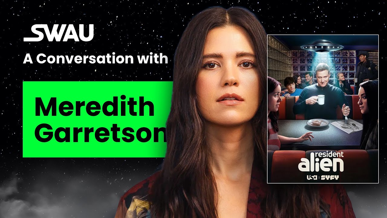 A Conversation with Meredith Garretson | Resident Alien Season 4 | SWAU Exclusive