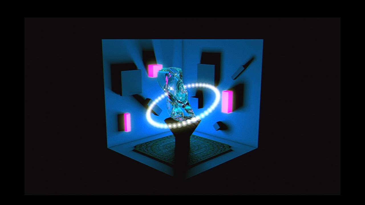 Ferdous - Same Room (Official Lyric Visualizer)