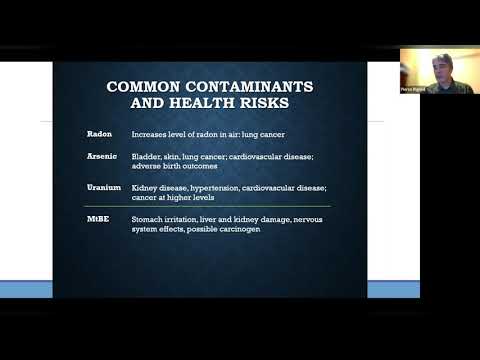 Drinking Water, Your Health and how to protect both