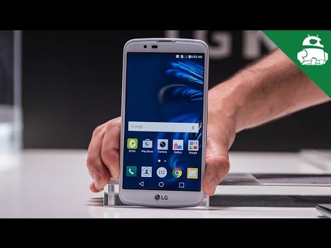 LG K10 and K7 hands-on