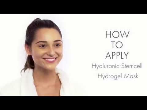 How to Apply Ebanel Hyaluronic Stemcell Hydrogel Mask