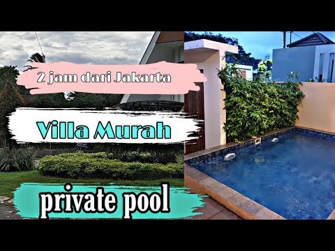 Hotel Murah Di Anyer Ada Private Pool | Collection O 9 Villa Ubud Anyer