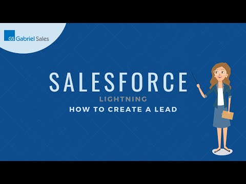 Salesforce Lightning: How to create a Lead