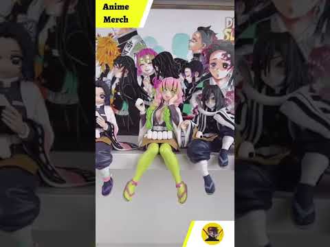 What are anime figurines called?