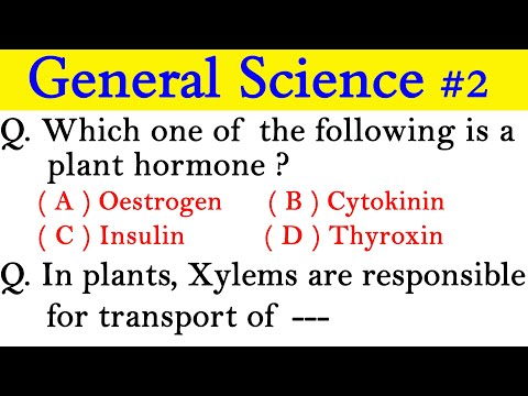 Science GK in English : General Science Questions and Answers - Science Trivia Quiz - Science Quiz