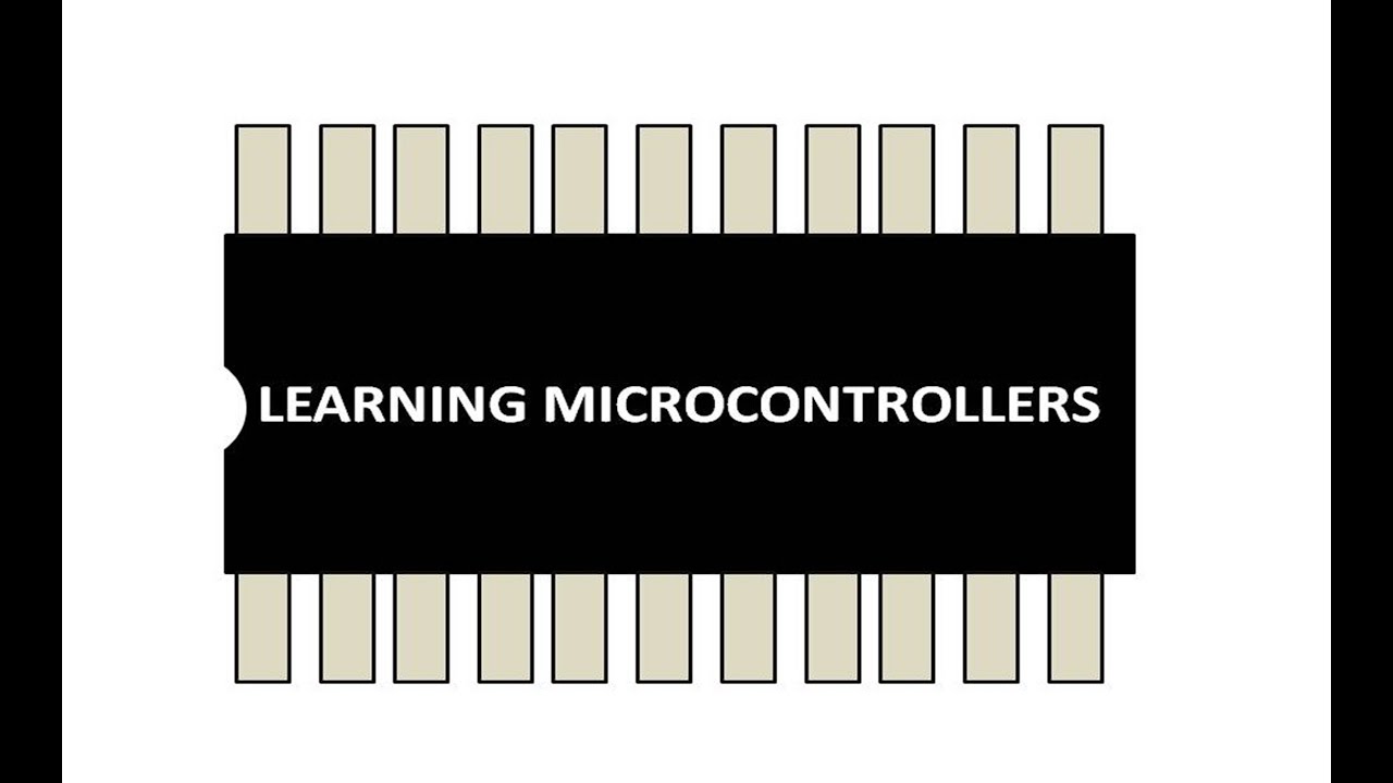Learning Microcontrollers YouTube Channel. Your free path leading to electronic skill mastery.