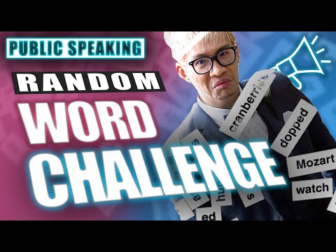 I have a challenge for you...