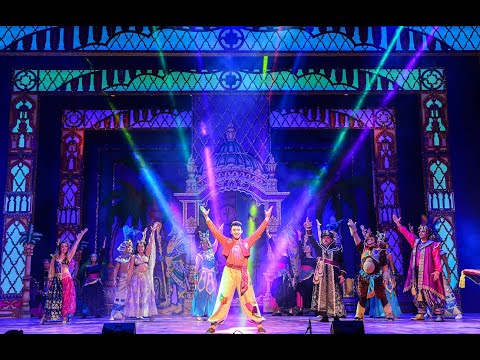 Aladdin at Derby Arena production trailer #derbypanto
