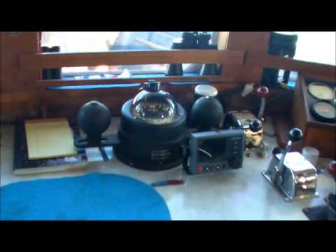 Magnetic Compass and Deviation Table--Fishing Vessel Exam