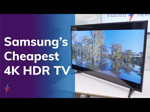 Samsung’s cheapest 4K TV Review | Samsung UE43RU7020