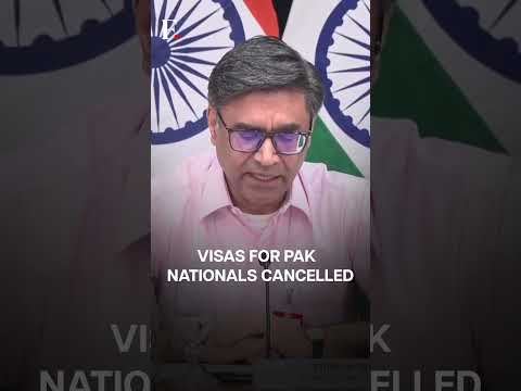 India's First Diplomatic Response to Pahalgam Terror Attack | Subscribe to Firstpost