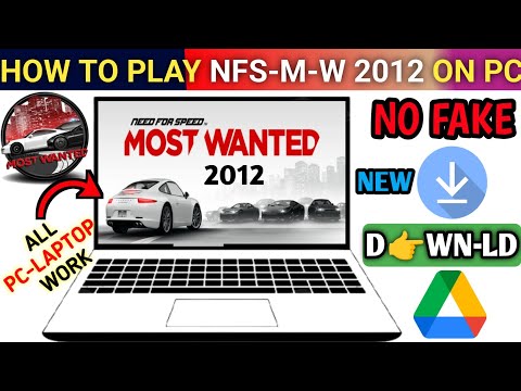 How to Play nfs most wanted 2012 in Pc - Laptop | nfs most wanted 2012 download for all pc
