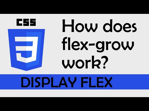 How does flex-grow work?