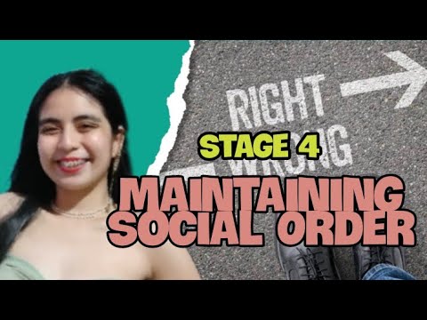 STAGE 4 - AUTHORITY AND MAINTAINING SOCIAL ORDER | Tagalog 2023