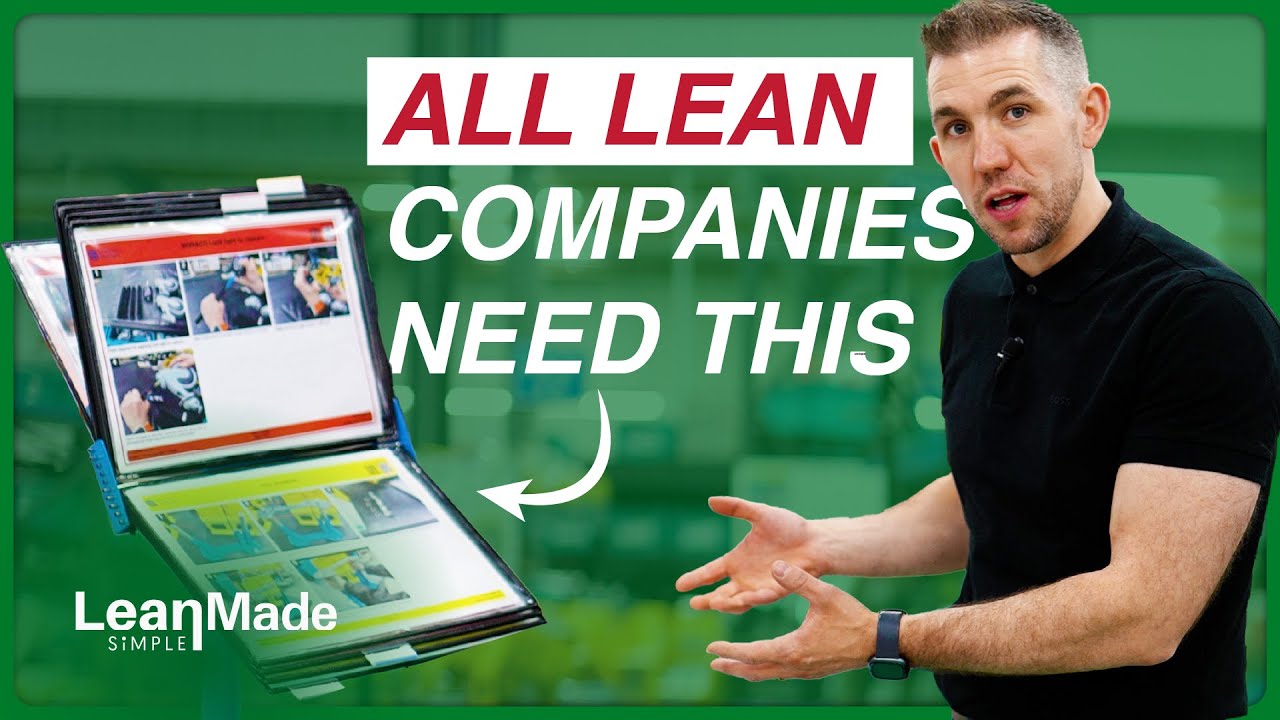 My TOP 5 Essential LEAN Tools!