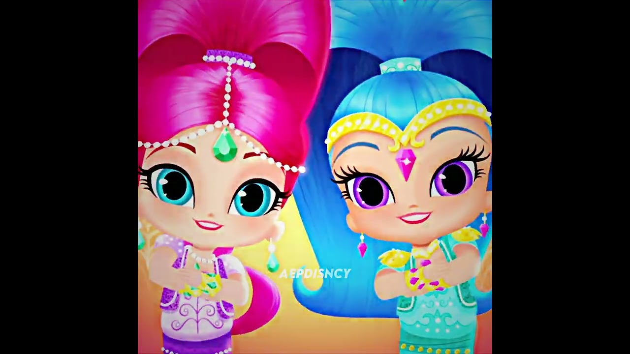 Shimmer, Shine and Leah - Shimmer and Shine | #aepdisncy #shimmerandshine #shorts #trending