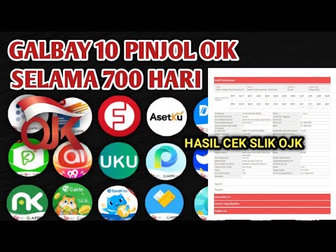 PINJOL YANG MASUK SLIK OJK || BEGINI HASIL CEKNYA ?...