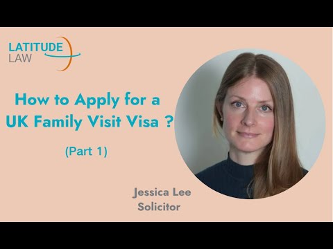 How to Apply for a UK Family Visit Visa ( Part 1) | UK Family Visit Visa Guide |