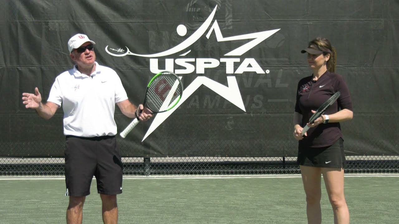USPTA Quick Tip - Adjustment Steps