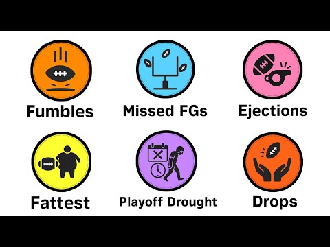 Every NFL Record You Don't Want To Break Explained in 19 Minutes