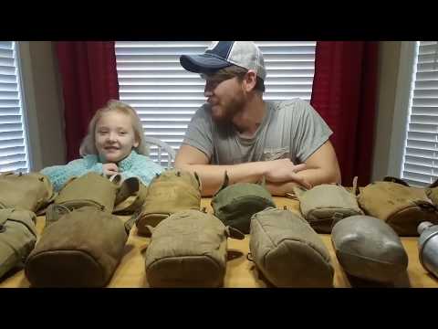 Interesting Canteens From My Military Collection