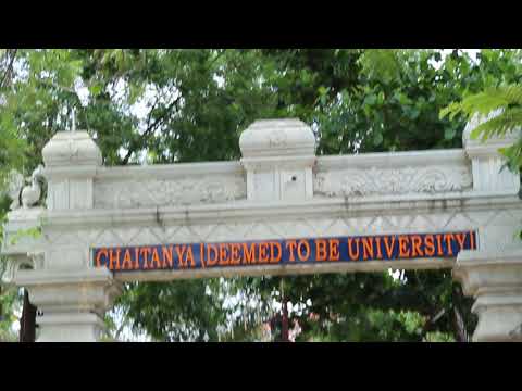 Chaitanya (Deemed to be University) ||Hanamkonda|| Warangal ||Telangana