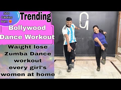 Nonstop 30Mins Waight Lose zumba Dance Workout, Every Girl's women at home | Bollywood Dance Workout