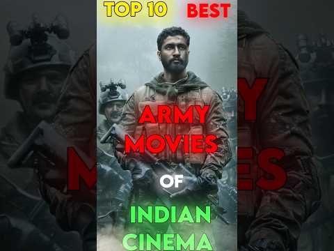 👉🏻Top 10 best 🪖Army movies of Indian Cinema ✴️#shorts #movie #army #armylover #top10