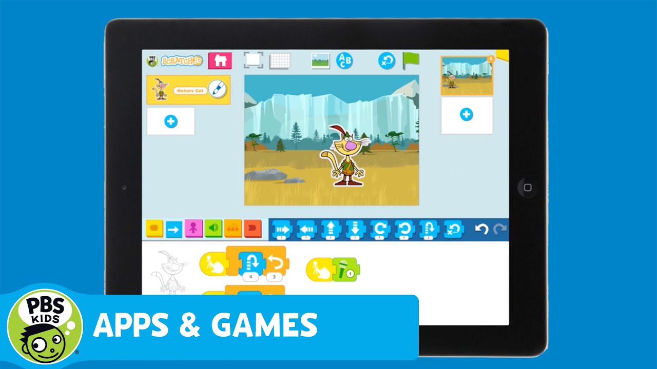 APPS & GAMES | PBS KIDS ScratchJr