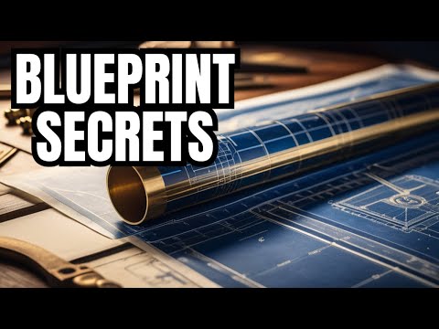 The Surprising Reason: Why Blueprints Are Blue?
