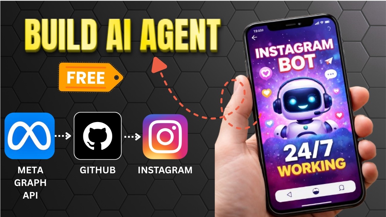 Build a Custom AI Agent for Instagram using Python (100% FREE Manychat Alternative)