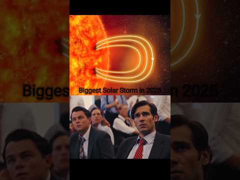 Biggest Solar Storm in 2025! #sun #solarstorm #cosmology #astrophysics #space #science #earth
