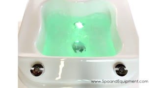 Portable Foot Spa With JET and LED