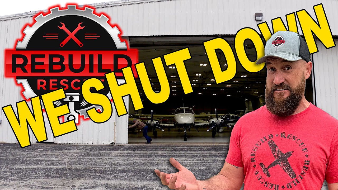 The Temporary Shutdown of Rebuild Rescue: A Journey Through Aviation ...
