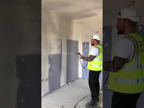 Terrix Ireland Onsite Plastering Part 1