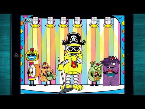 ✿ Yo Gabba Gabba! Music is Awesome! - Music/Dance App Game for Toddler - iPhone/iPad/Android