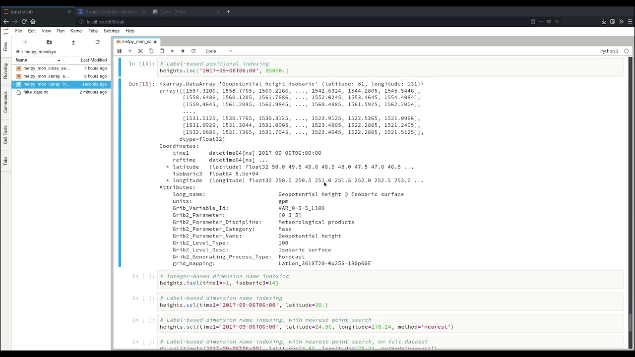MetPy Mondays #53 - XArray Basics