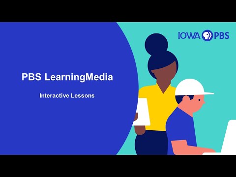Pelajaran Interaktif di PBS LearningMedia