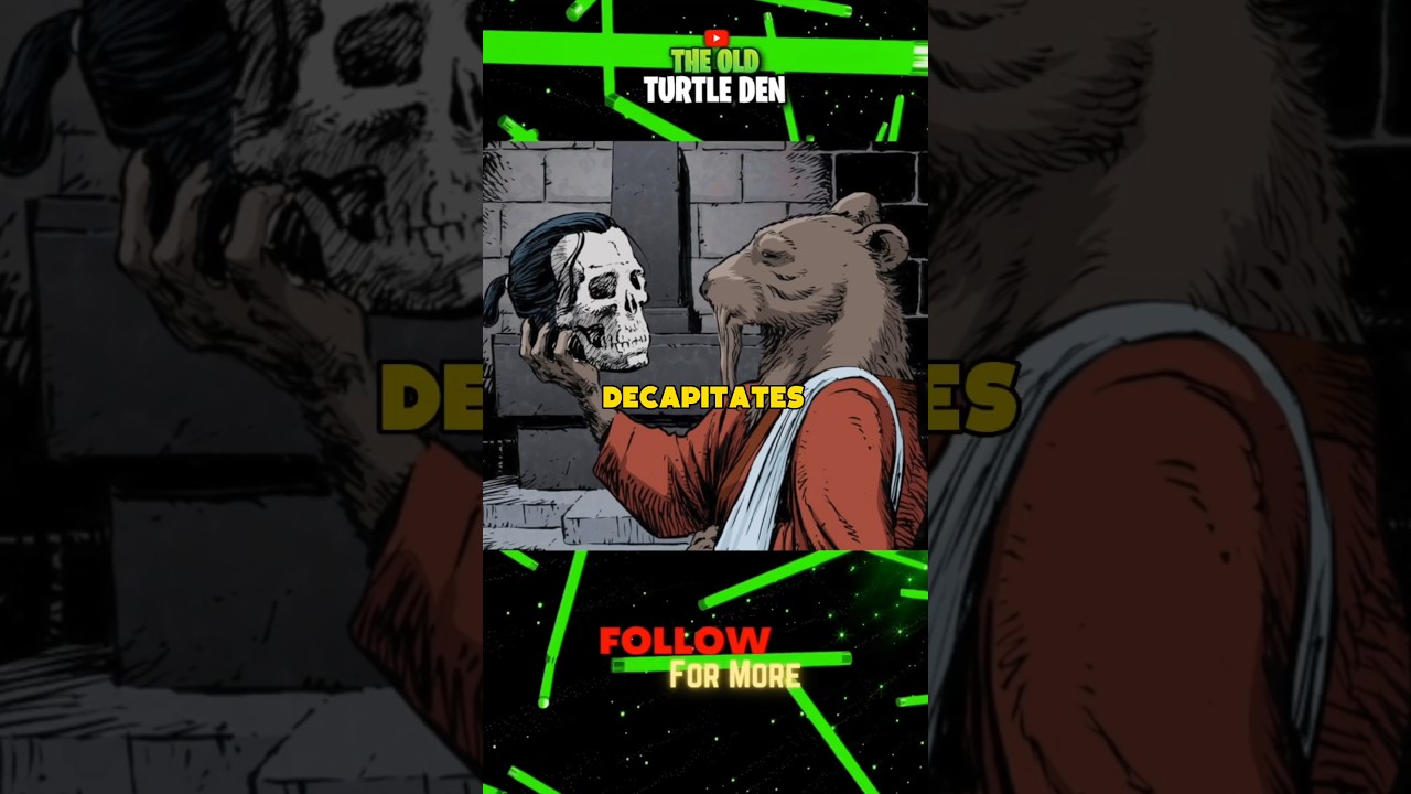 IDW Splinter Kills Shredder