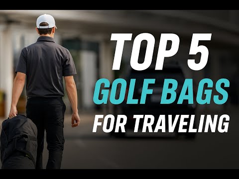 Top 5 Golf Bags for Traveling in 2025 (That Don’t Suck)!