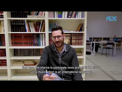 GETTING IN TOUCH:Fostering inclusion with audio visual media. MOOCS by www.medisinclusiveschools.eu