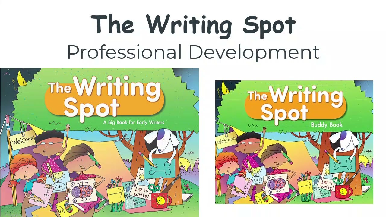 Writing Spot Professional Development (Grade K)
