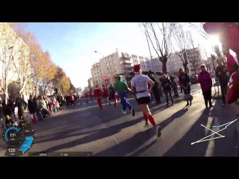 Santa 10K Race